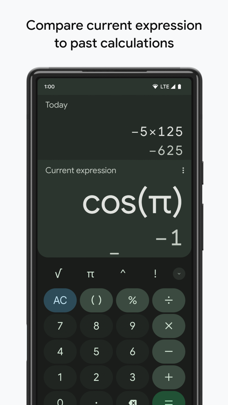 Google Calculator 8.7 (735708245) (nodpi) (Android 6.0+) APK Download ...