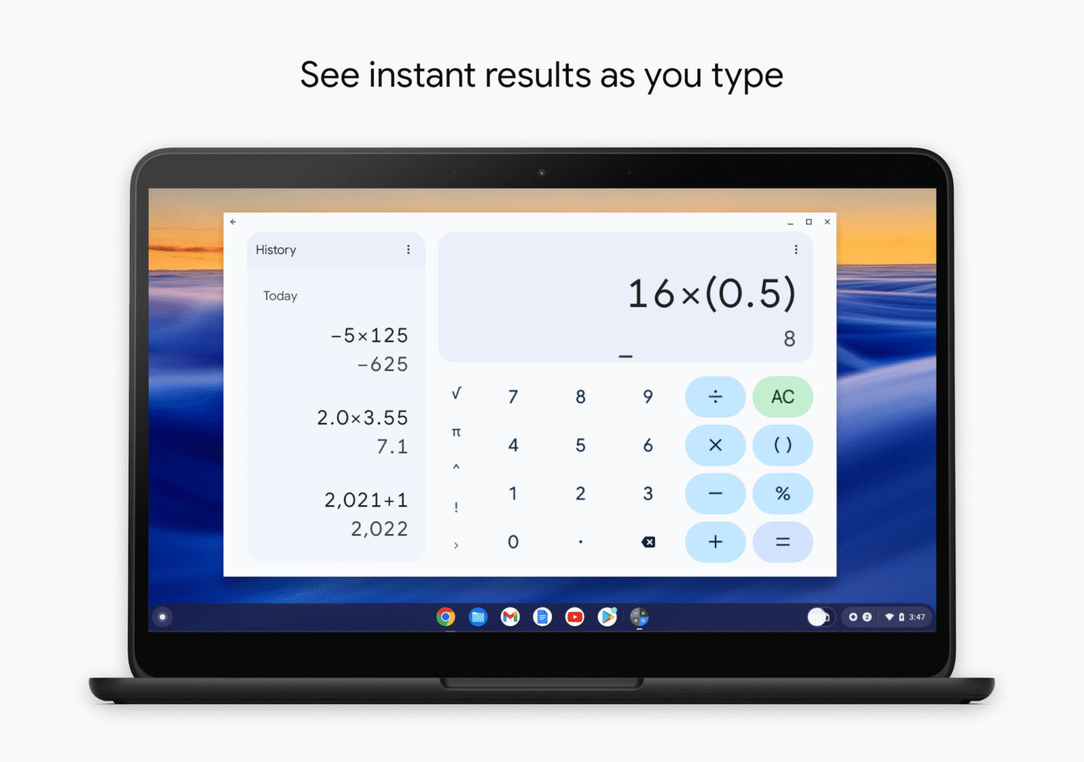 Google Calculator 8.7 (735708245) APK Download by Google LLC - APKMirror