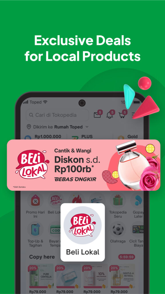 Download Tokopedia APKs for Android - APKMirror