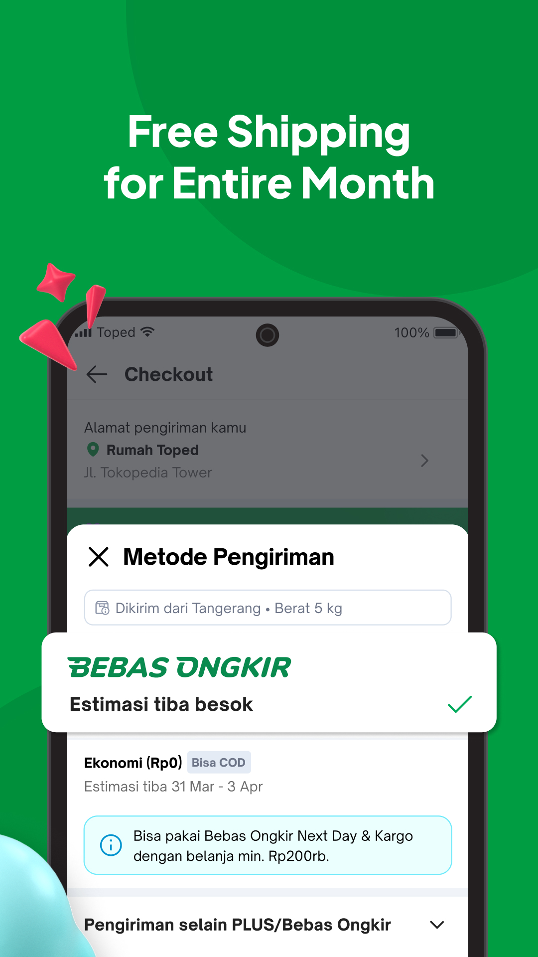 Tokopedia 3.321.0 (160-640dpi) APK Download by PT. Tokopedia - APKMirror