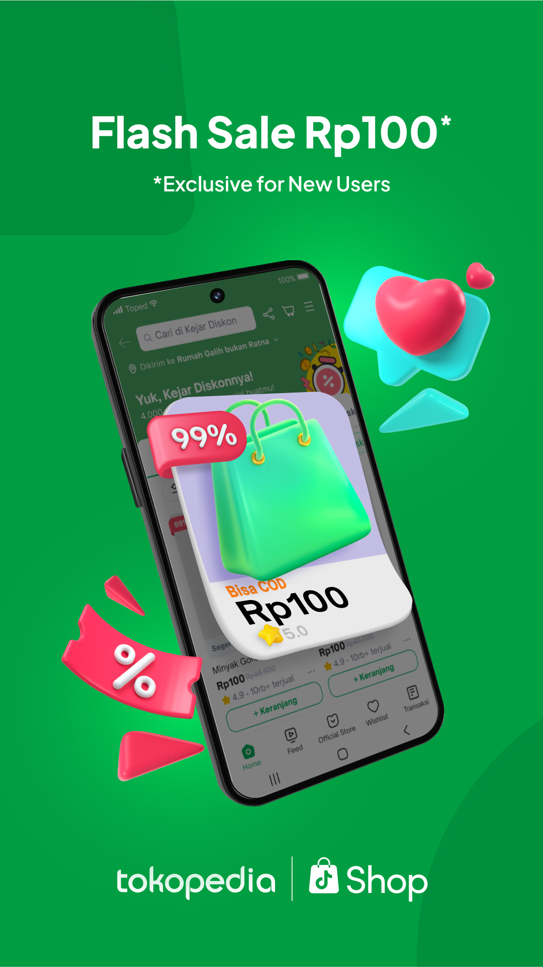 Tokopedia 3.321.0 (160-640dpi) APK Download by PT. Tokopedia - APKMirror
