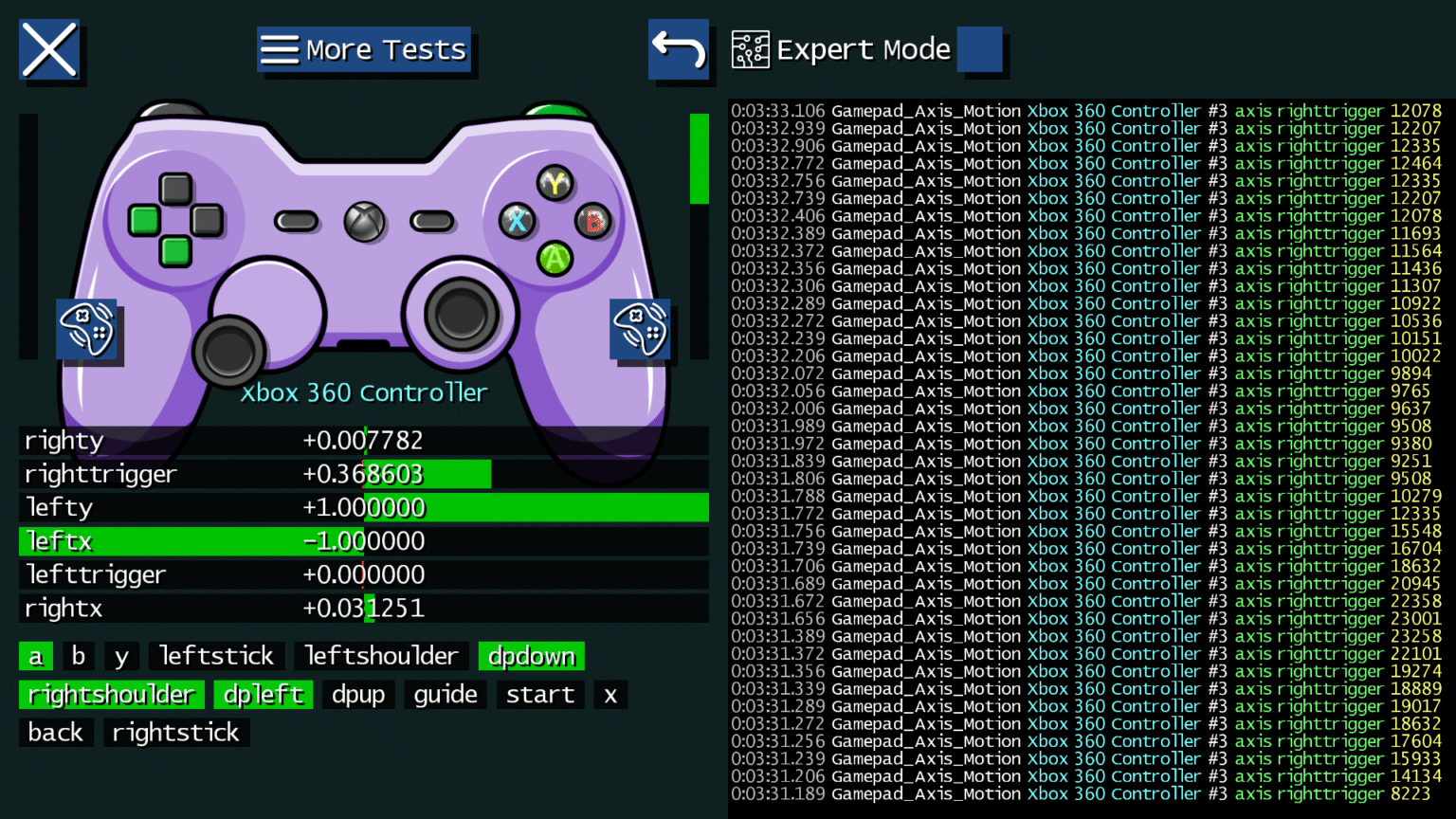 Game Controller Tester 2.08 (120-640dpi) APK Download by POW Games UK ...