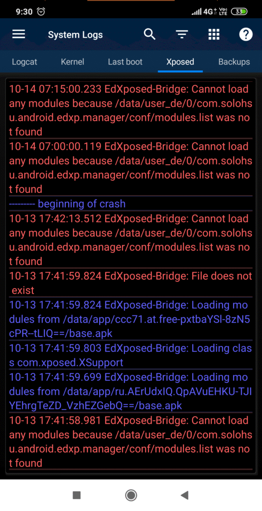 3C Logs (root) 1.5.9 (120-640dpi) (Android 6.0+) APK Download by 3c ...
