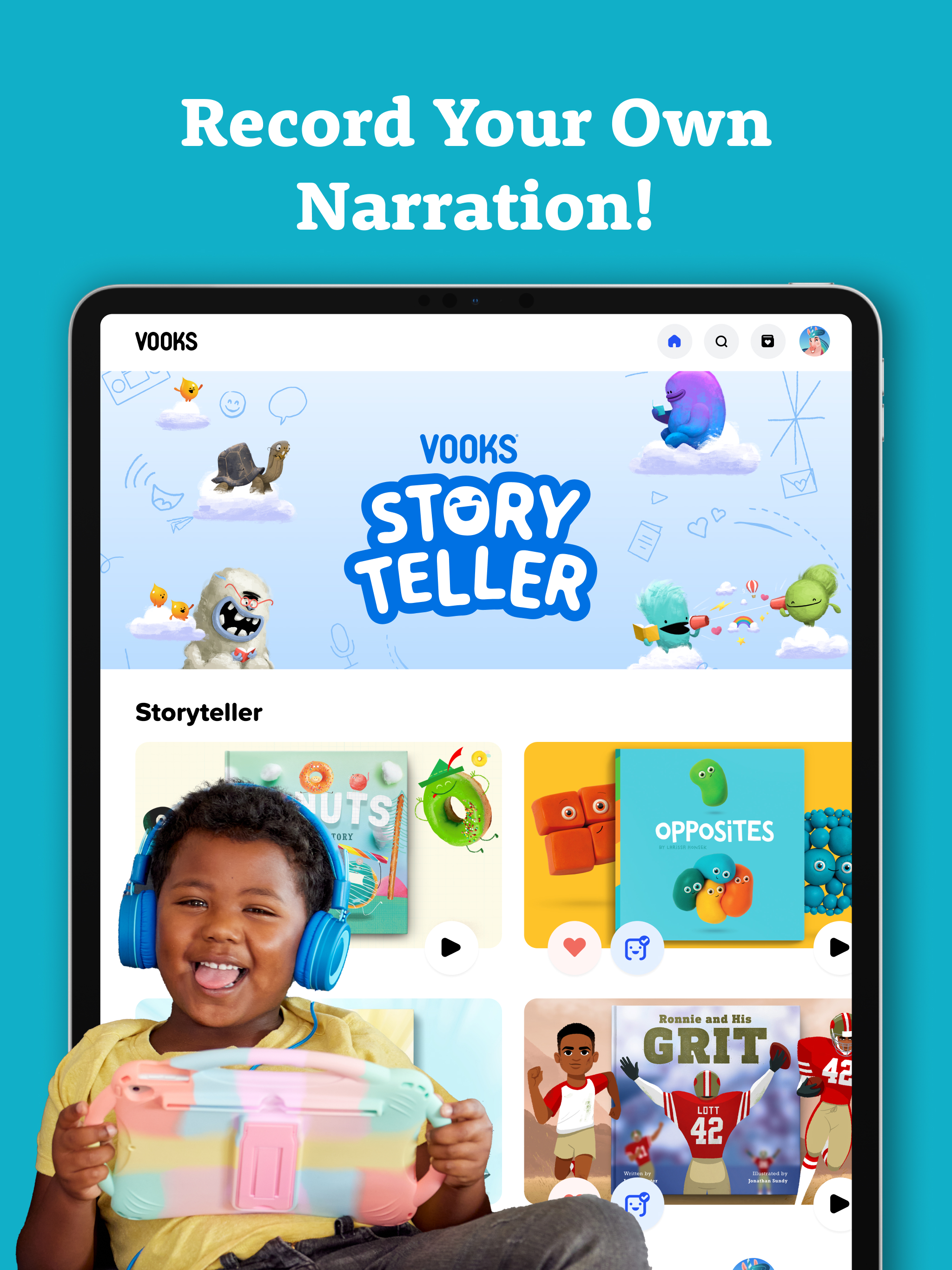 Download Vooks: Read-Aloud Kids' Books APKs for Android - APKMirror