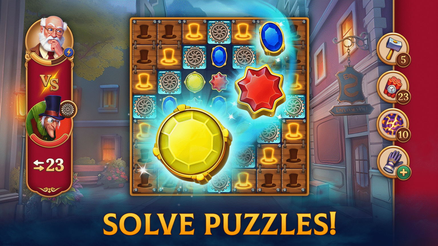 Clockmaker: Jewel Match 3 Game 95.0.2 APK Download by BELKA GAMES ...