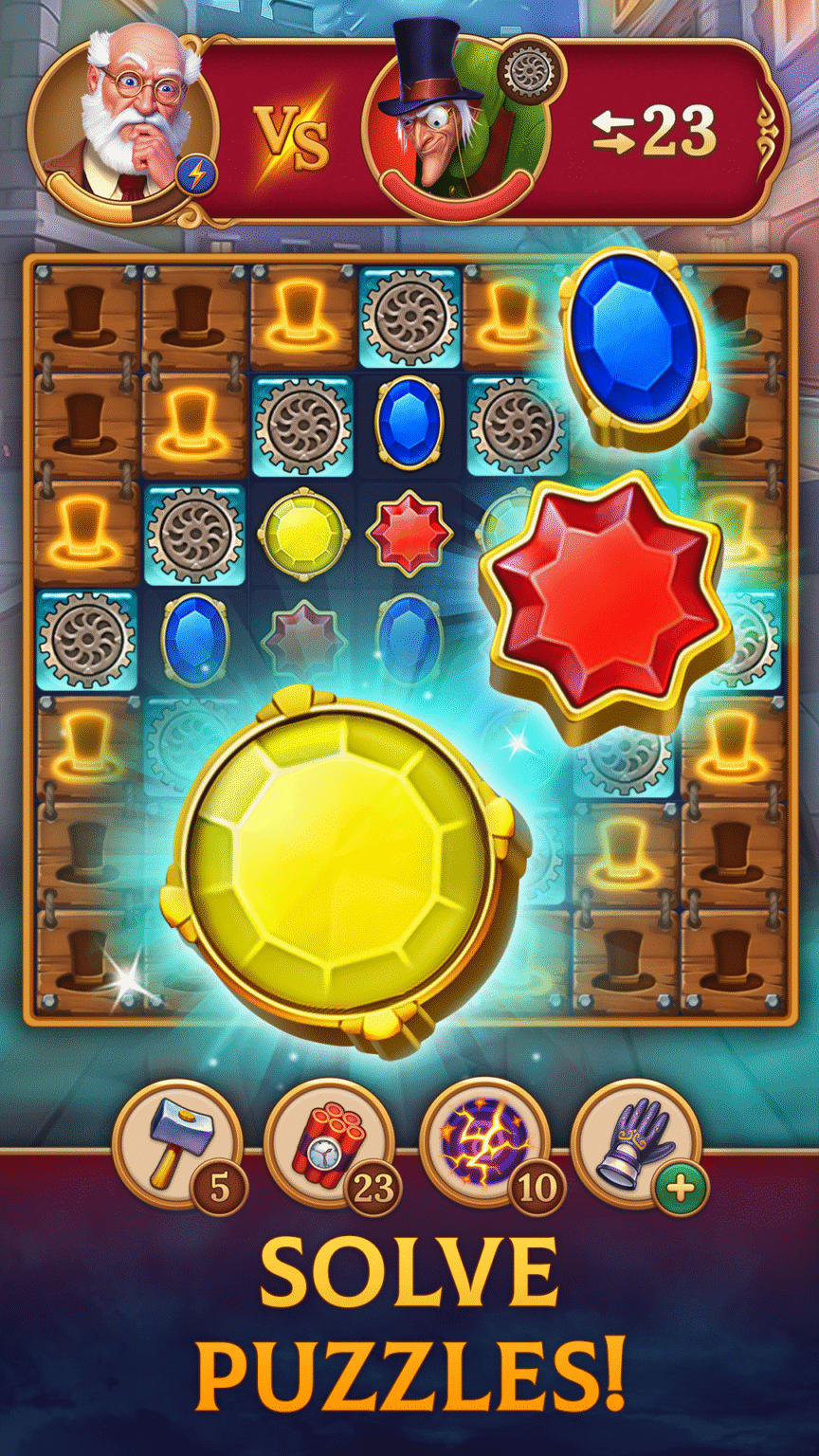 Clockmaker: Jewel Match 3 Game 96.0.0 APK Download by BELKA GAMES ...