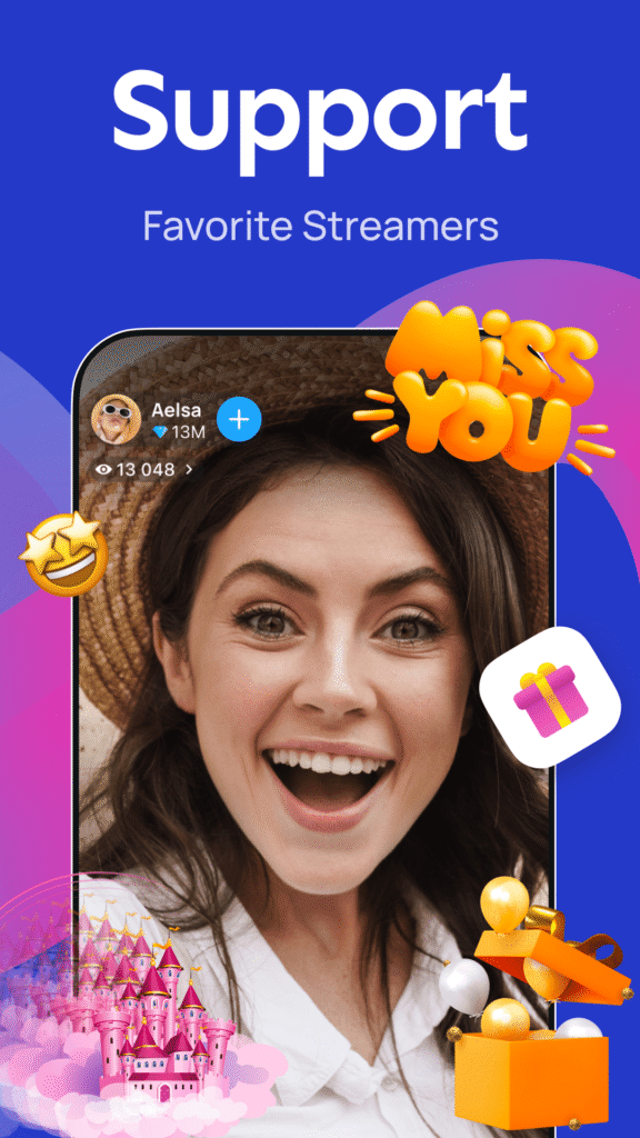 Plamfy: Live Stream Video Chat 1.2.3 (nodpi) (Android 8.0+) APK ...