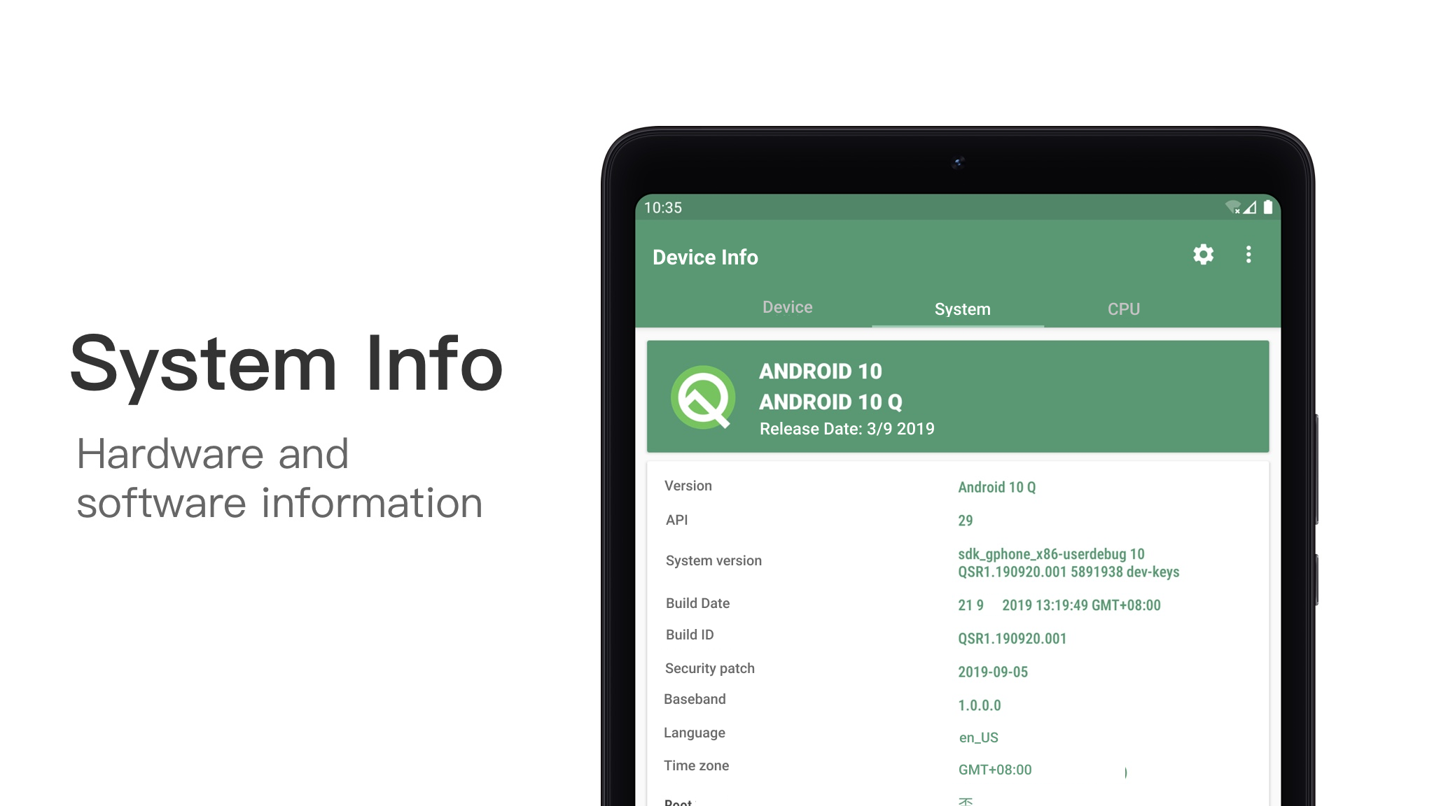 Device Info: View phone info v2.9.8 (nodpi) (Android 5.0+) APK Download by LiuZho Soft - APKMirror