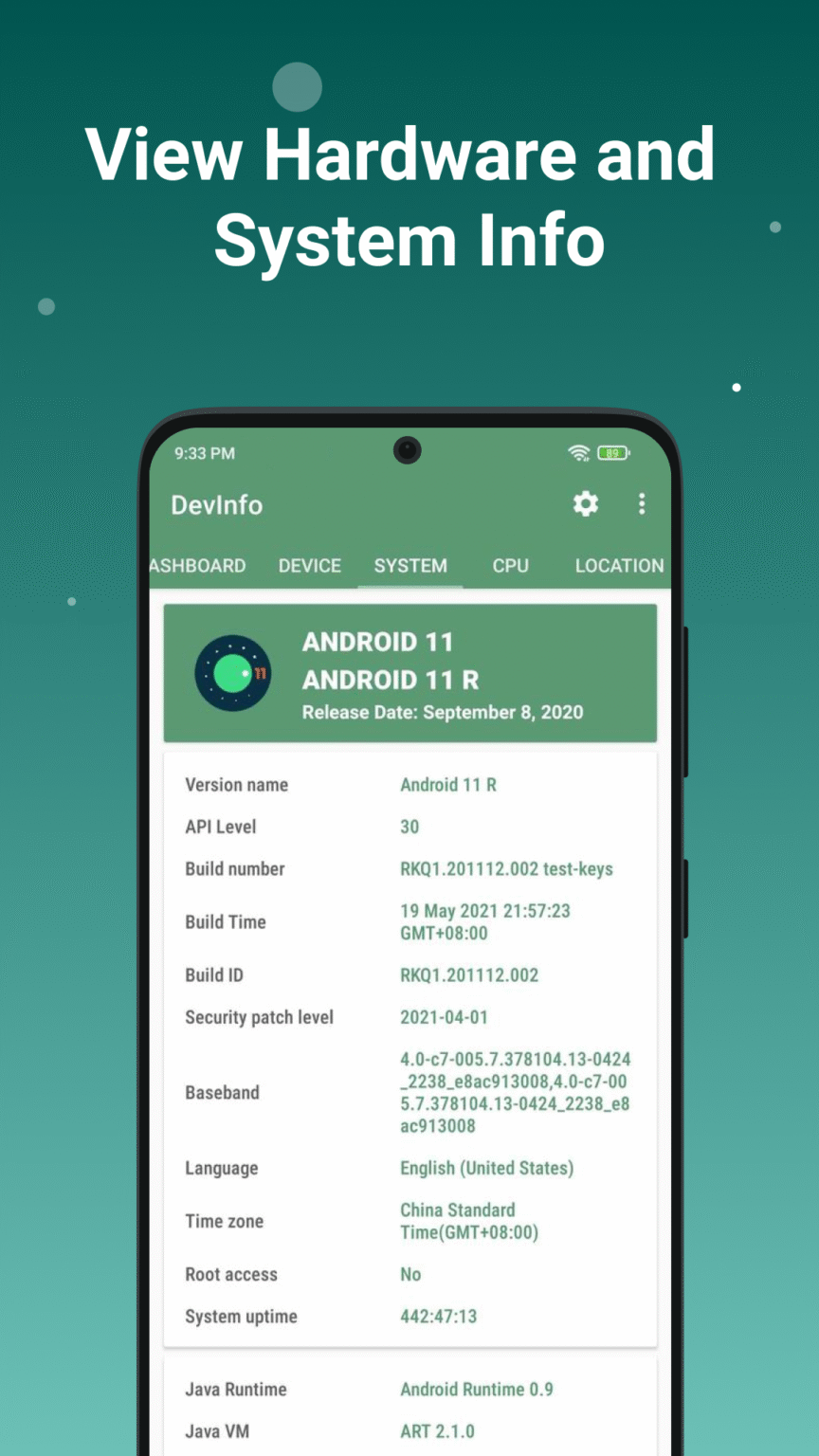 Download Device Info: View phone info APKs for Android - APKMirror