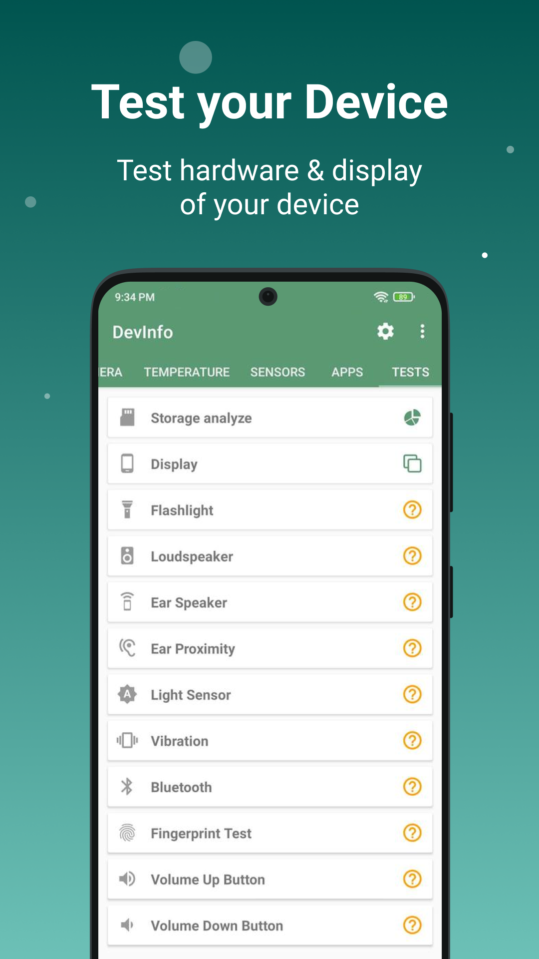 Download Device Info: View phone info APKs for Android - APKMirror