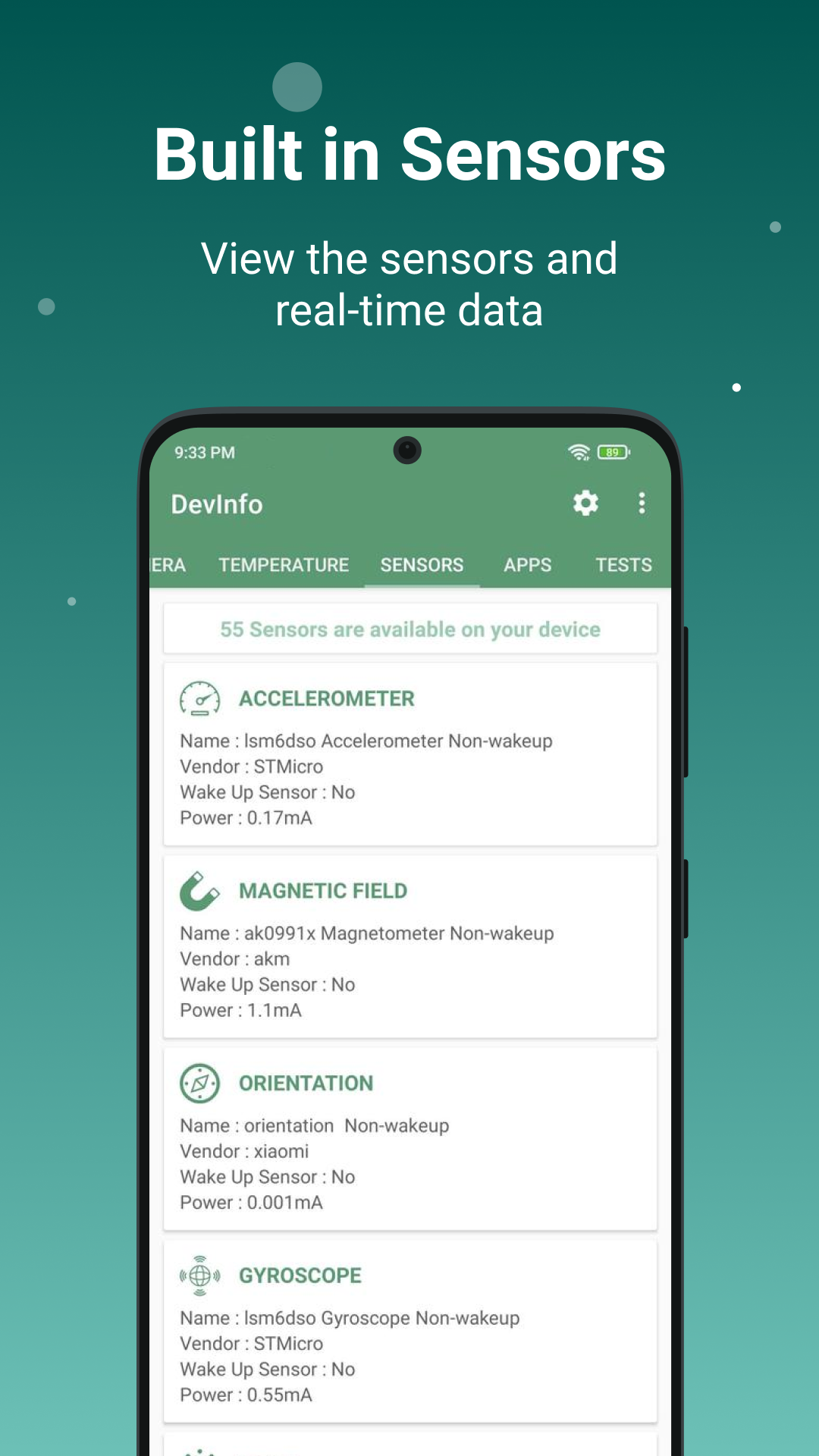 Device Info: View phone info v2.9.16 APK Download by LiuZho Soft - APKMirror