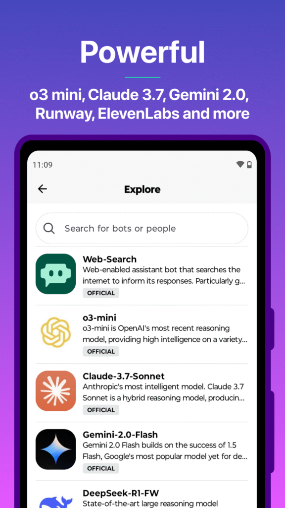 Download Poe - Fast AI Chat APKs for Android - APKMirror