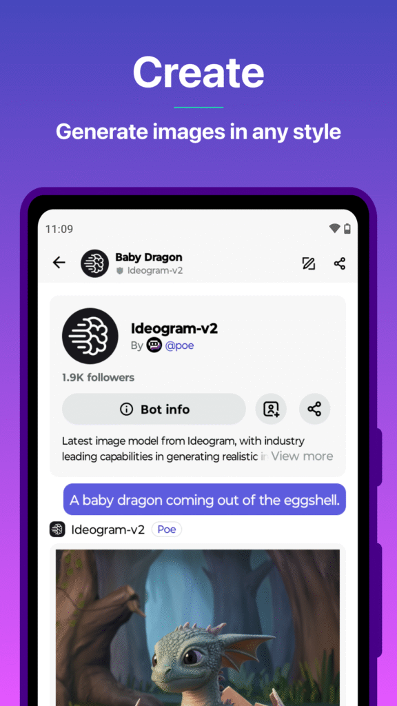 Download Poe - Fast AI Chat APKs for Android - APKMirror