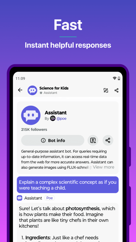 Download Poe - Fast AI Chat APKs for Android - APKMirror