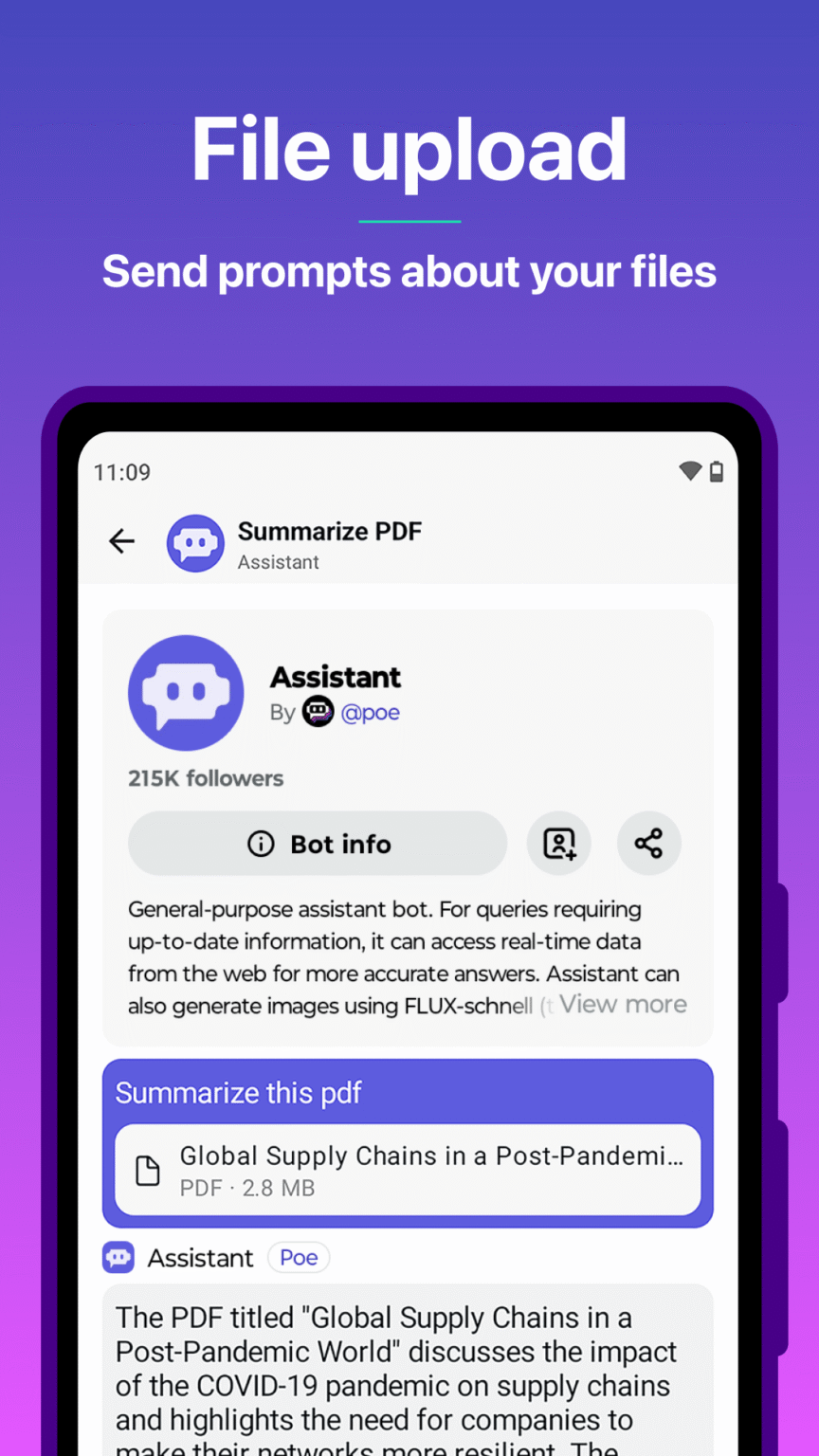 Download Poe - Fast AI Chat APKs for Android - APKMirror