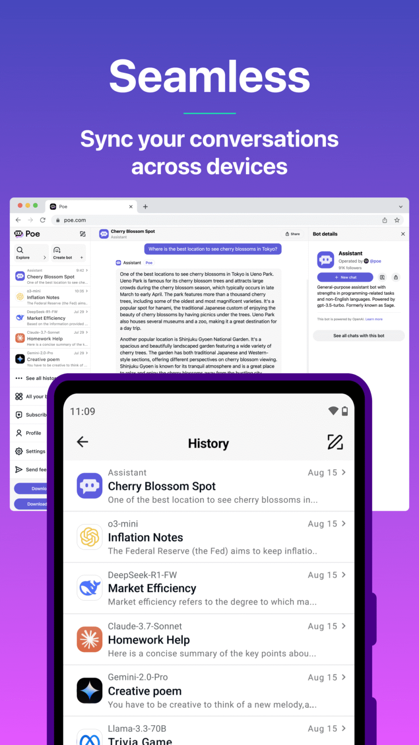 Download Poe - Fast AI Chat APKs for Android - APKMirror