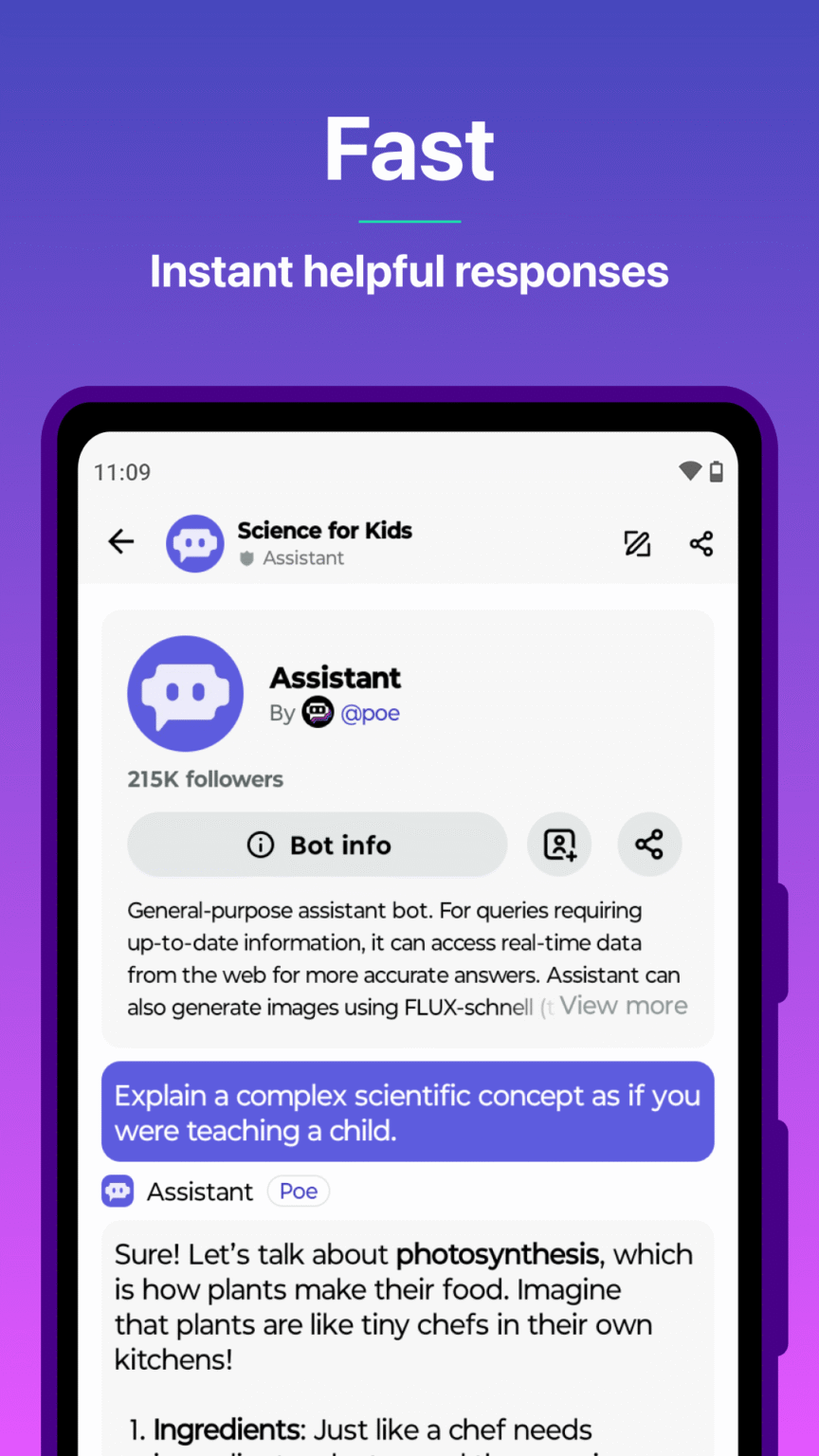 Download Poe - Fast AI Chat APKs for Android - APKMirror