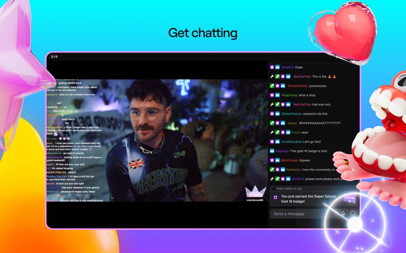 Twitch: Live Streaming 26.5.0 (120-640dpi) (Android 8.0+) APK Download ...