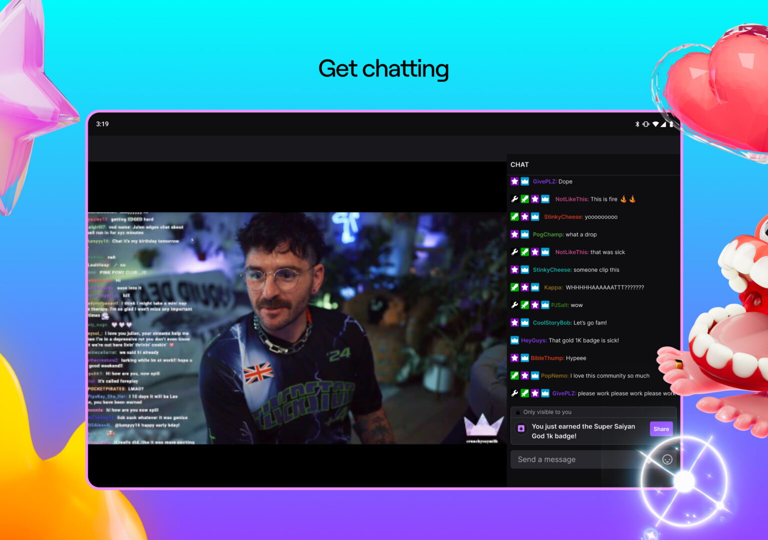 Twitch: Live Streaming 26.2.0_BETA APK Download by Twitch Interactive, Inc. - APKMirror