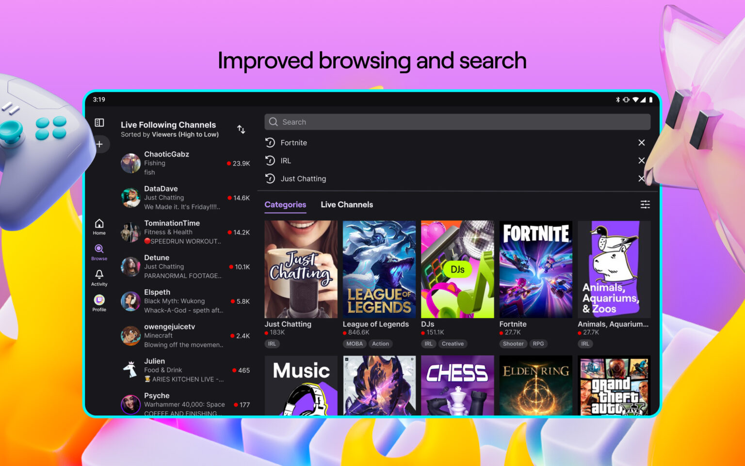 Twitch: Live Streaming 16.9.1 APK Download by Twitch Interactive, Inc ...