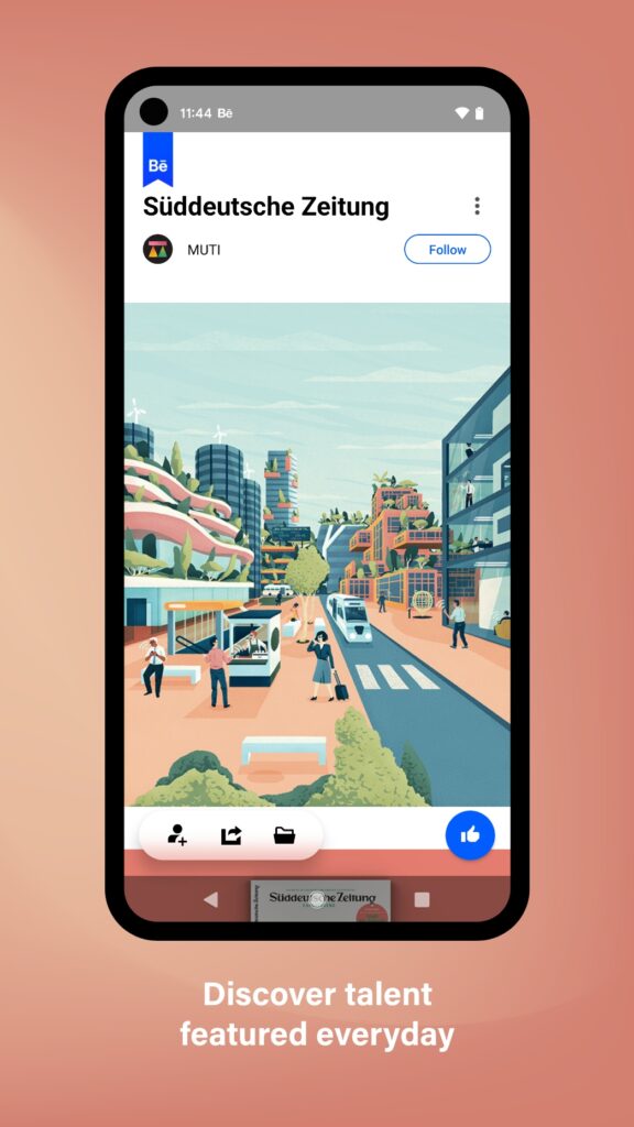 Behance - Creative Portfolios 6.9.3 APK Download by Adobe Inc - APKMirror