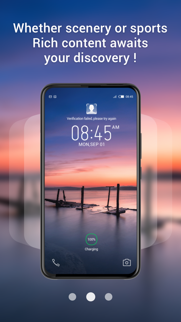 Magazine Lockscreen XOS 15.1.2.25094 APK Download by Transsion Holdings ...