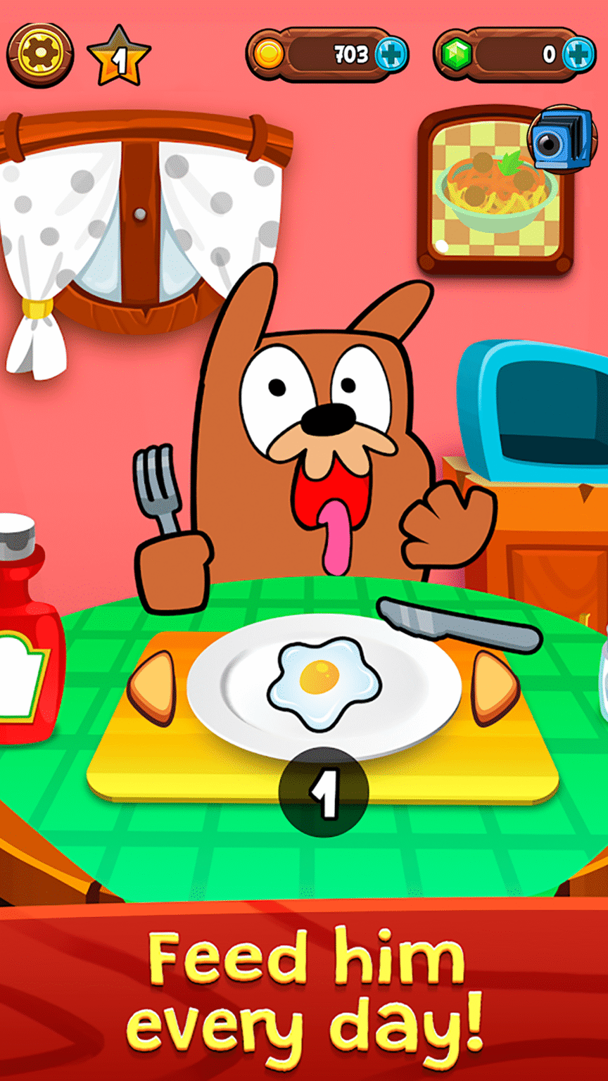 My Grumpy: Funny Virtual Pet 1.1.94 (120-640dpi) (Android 8.0+) APK ...