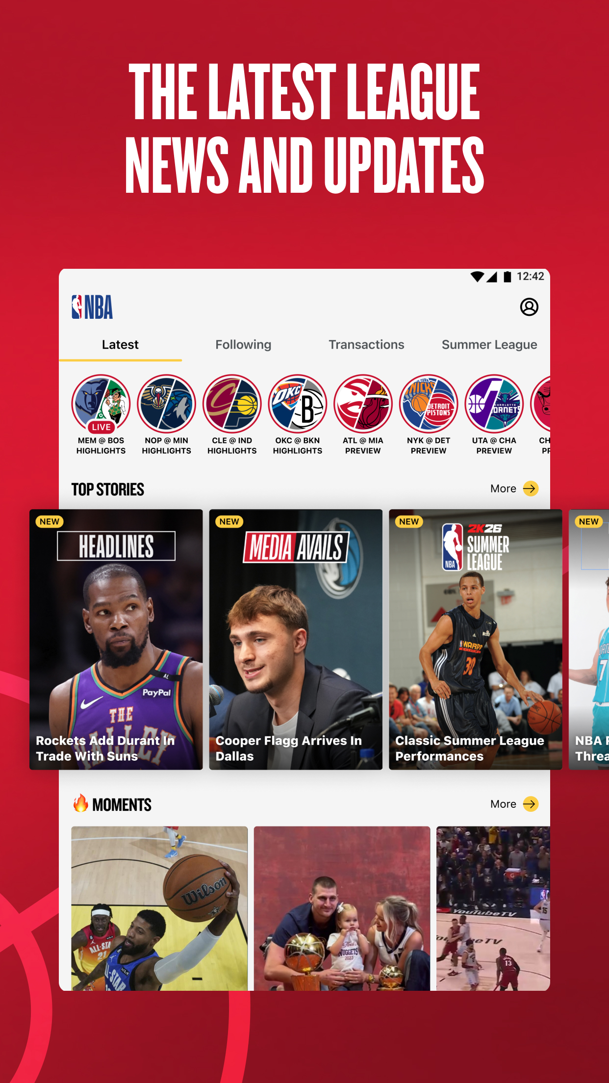 Download NBA: Live Games & Scores APKs for Android - APKMirror