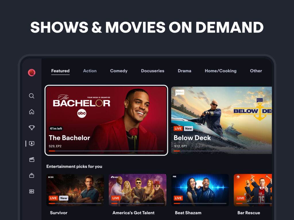 Fubo: Watch Live TV & Sports 5.36.0 APK Download by fuboTV - APKMirror
