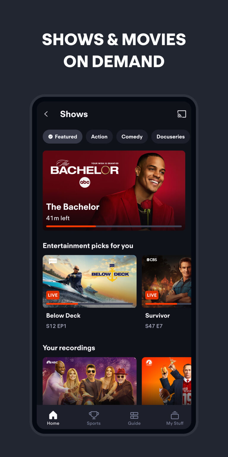 Fubo: Watch Live TV & Sports (Fire TV) (Android TV) 5.36.0 APK Download ...