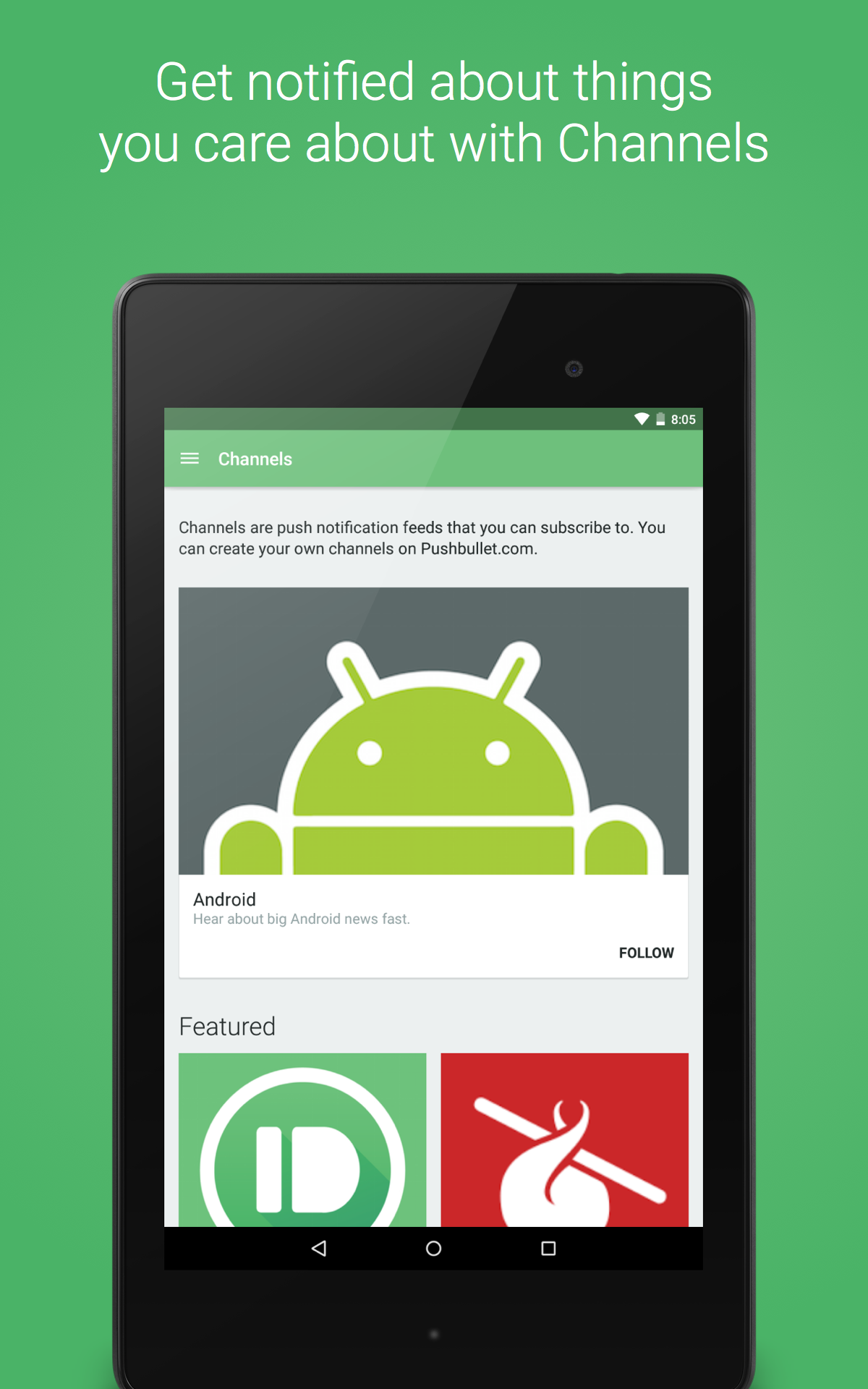 Pushbullet: SMS on PC and more 13.7.1 APK Download by Pushbullet ...
