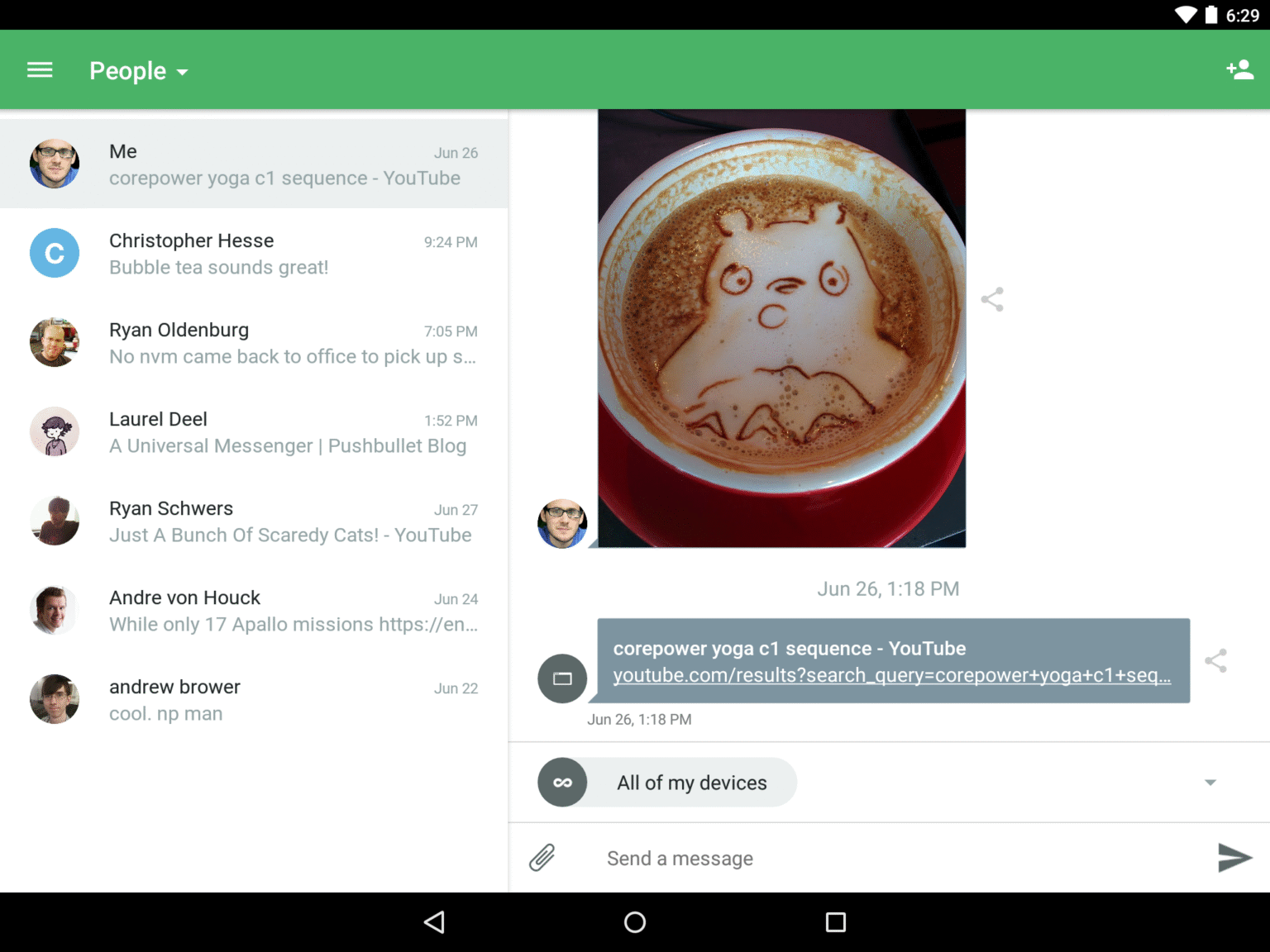 Pushbullet: SMS on PC and more 13.7.1 APK Download by Pushbullet ...