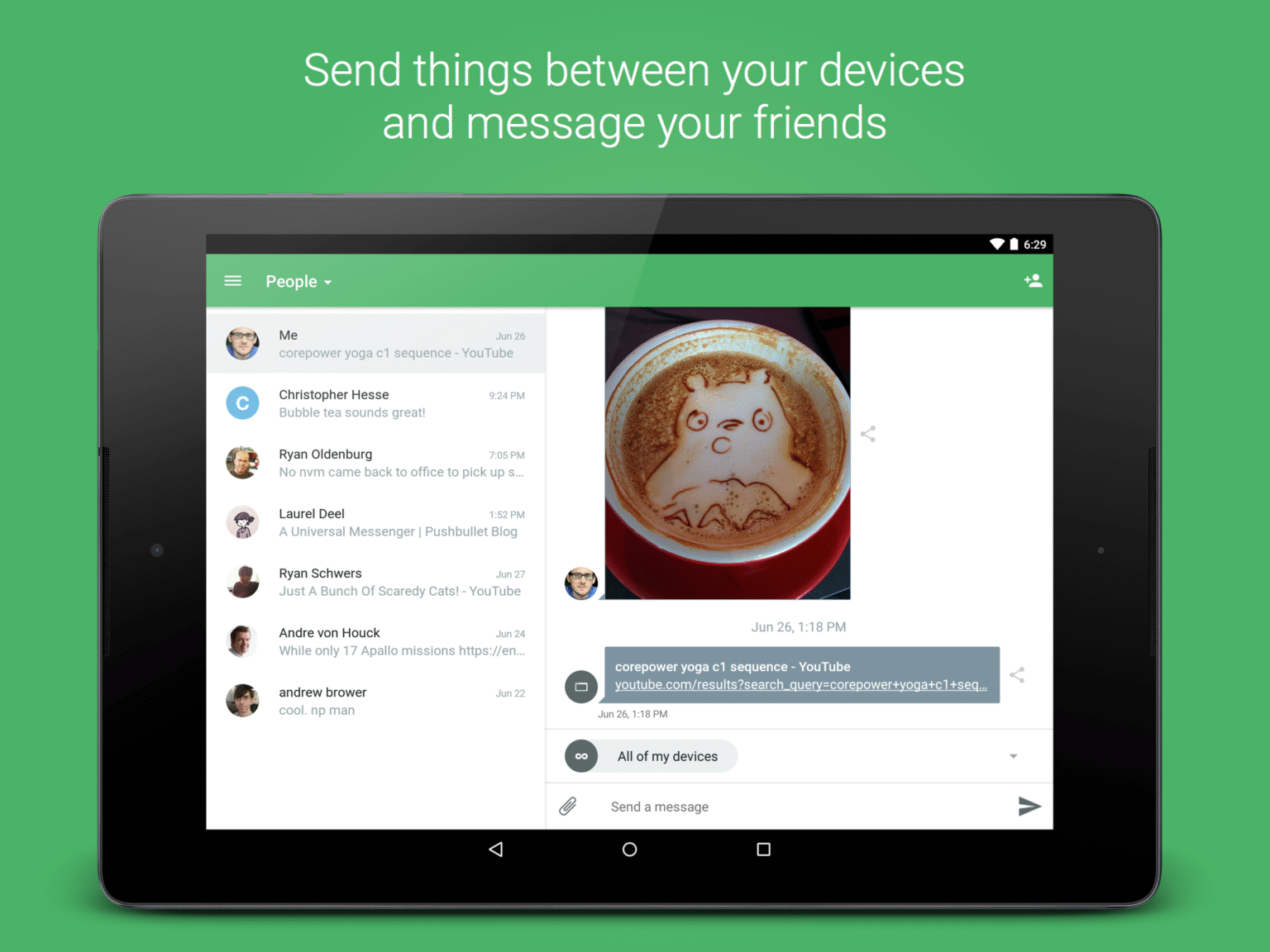 Pushbullet: SMS on PC and more 13.7.1 APK Download by Pushbullet ...