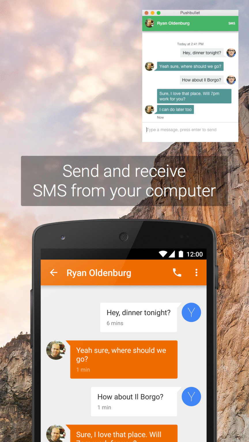 Pushbullet: SMS on PC and more 13.7.1 APK Download by Pushbullet ...
