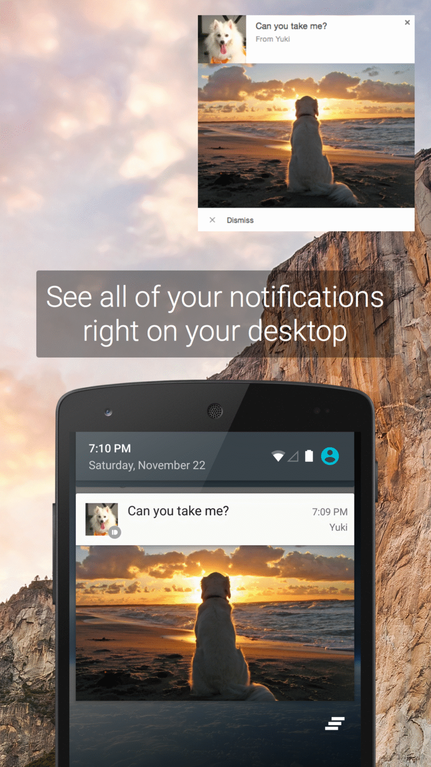 Pushbullet: SMS on PC and more 13.7.1 APK Download by Pushbullet ...