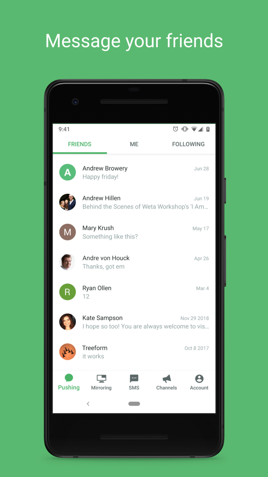 Pushbullet: SMS on PC and more 13.7.1 APK Download by Pushbullet ...