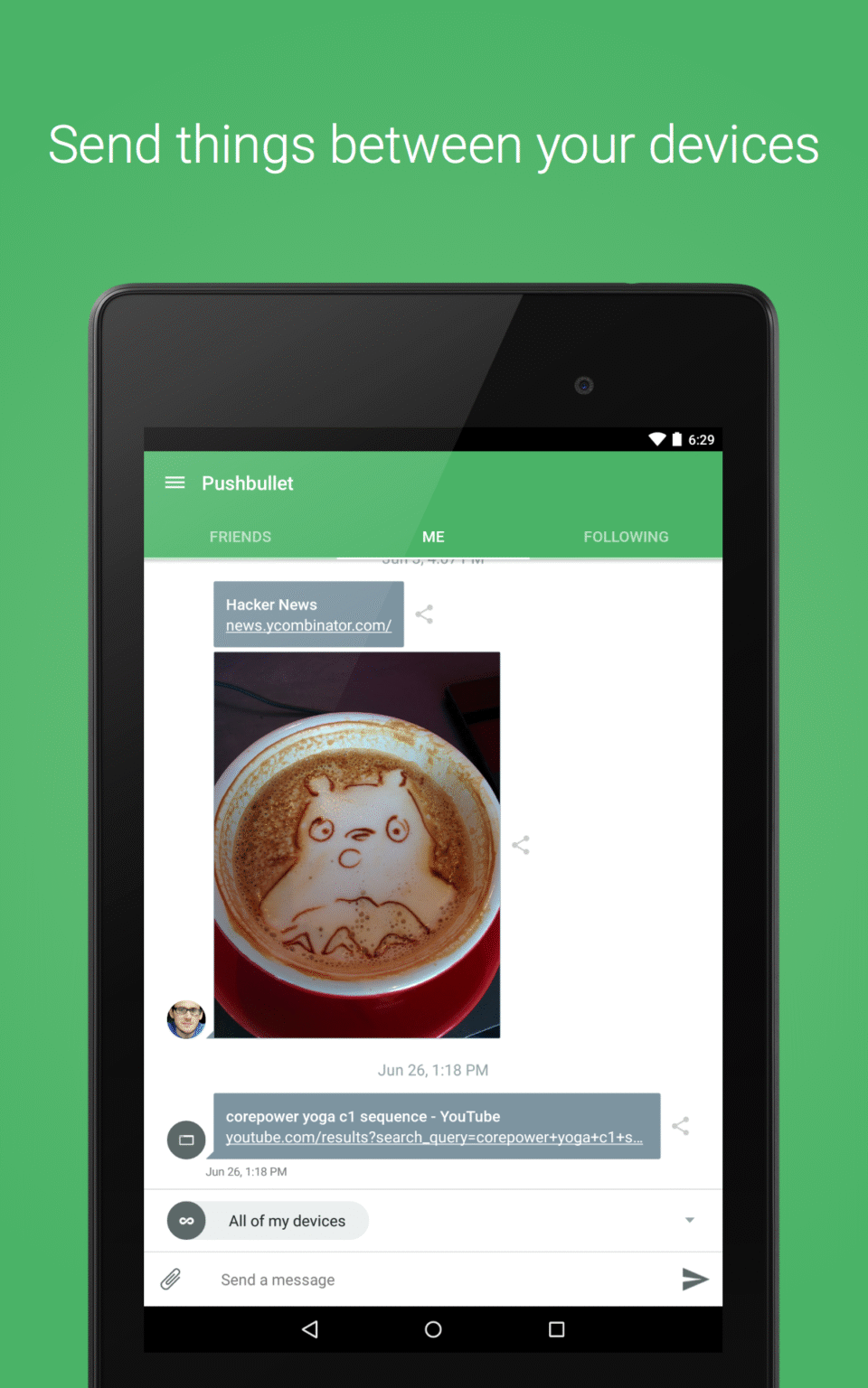 Pushbullet: SMS on PC and more 13.7.1 APK Download by Pushbullet ...