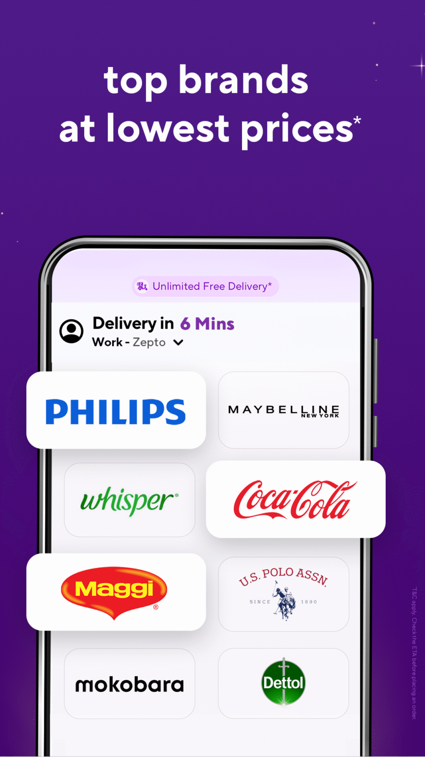 Zepto:10-Min Grocery Delivery* 25.9.4 APK Download by Zepto Marketplace ...