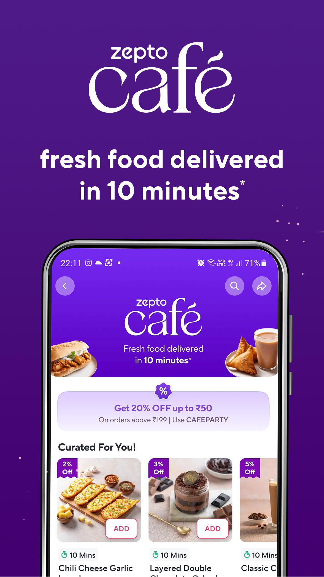 Download Zepto:10-Min Grocery Delivery* APKs for Android - APKMirror