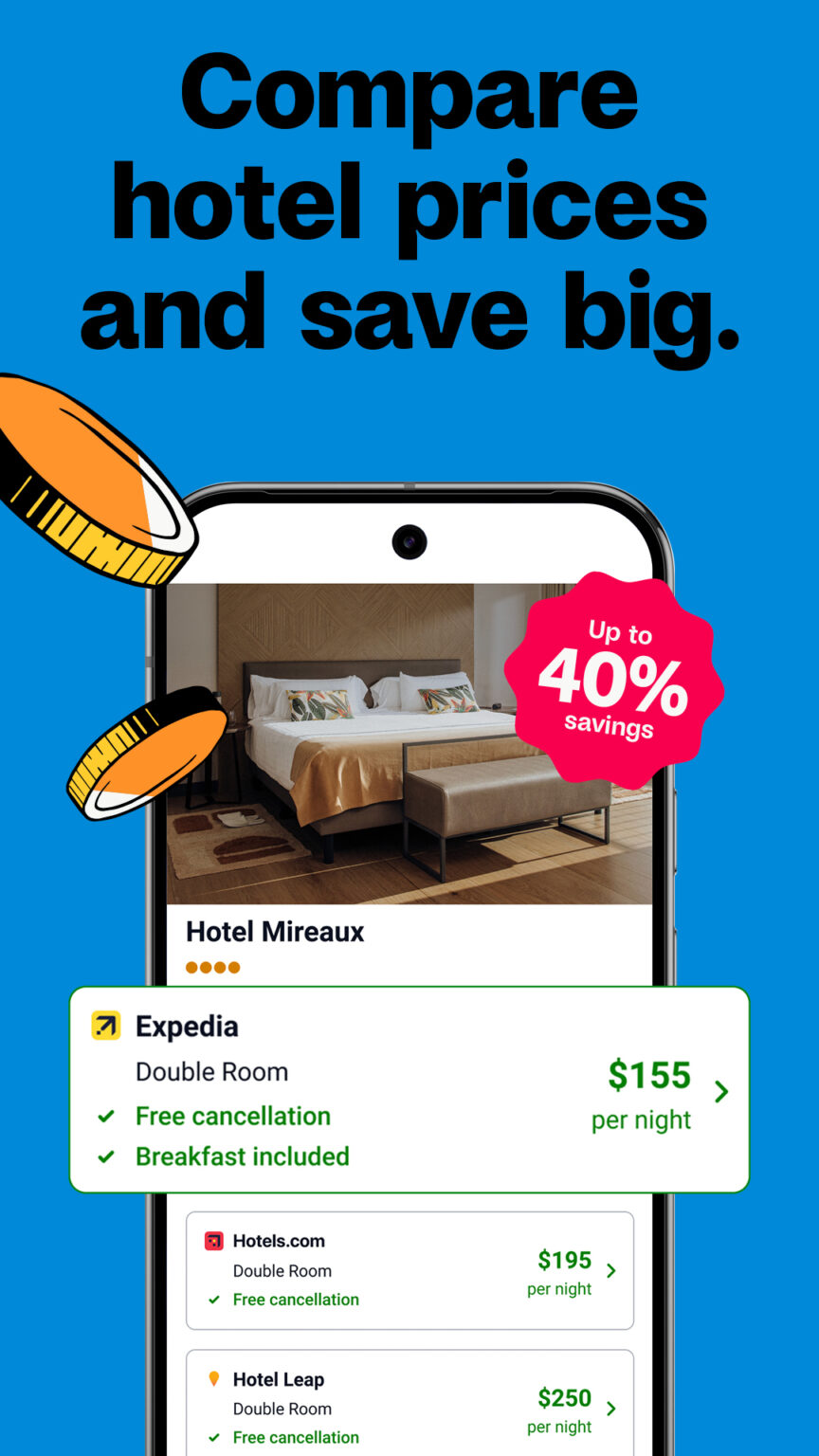 trivago: Compare hotel prices 6.40.2 APK Download by trivago N.V ...