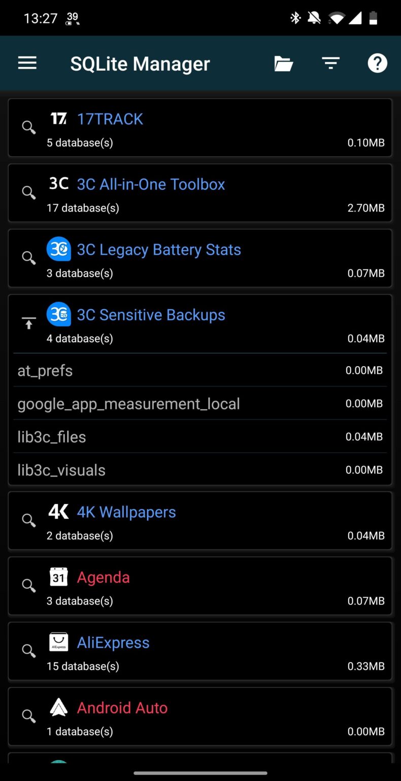 Download 3C SQLite Manager (root) APKs for Android - APKMirror