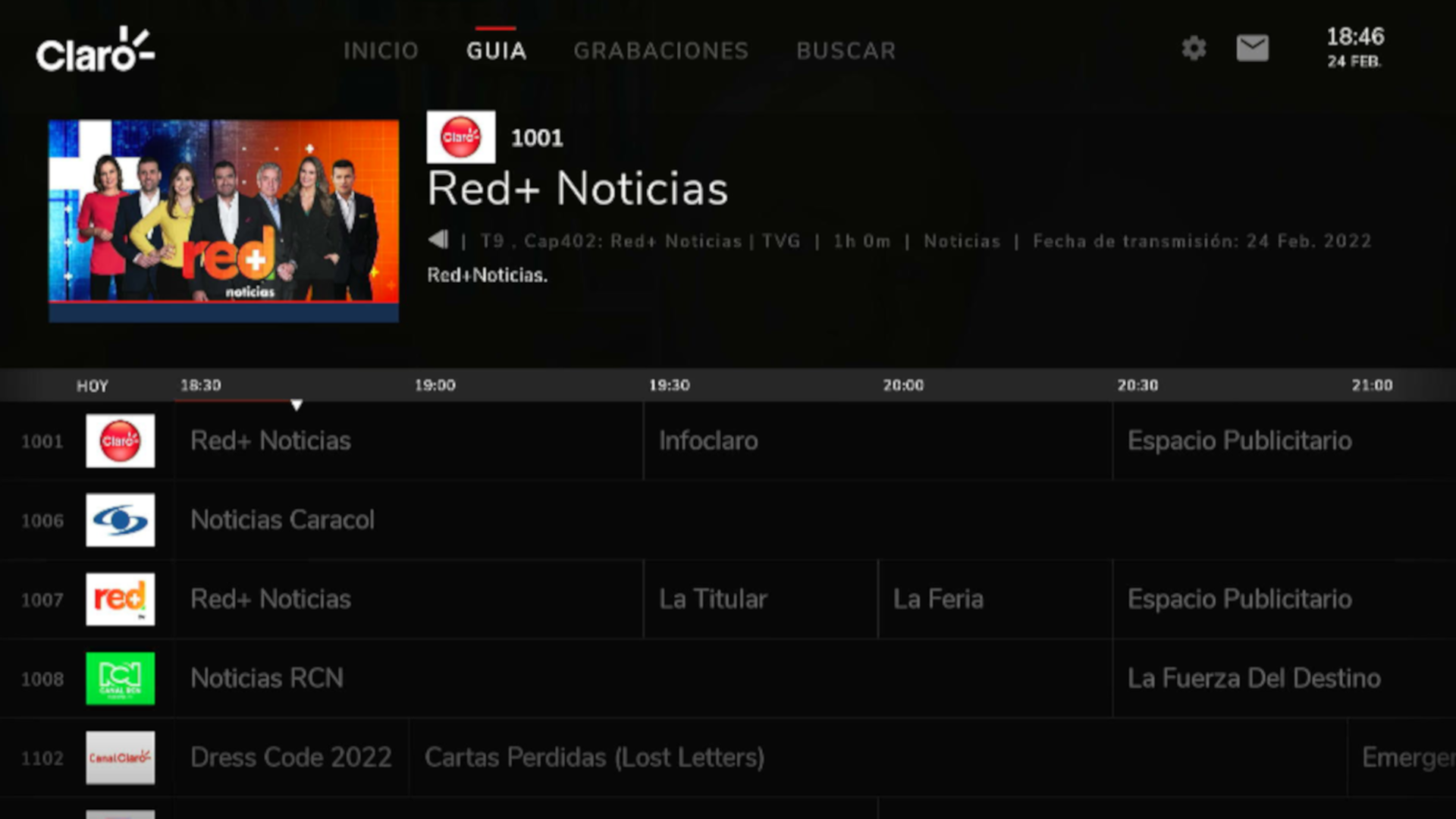 Claro tv+ Colombia (Android TV) 25.25.040 APK Download by Ecosistema ...