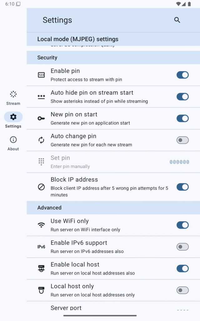 ScreenStream (f-droid version) 4.3.0 (Android 6.0+) APK Download by ...