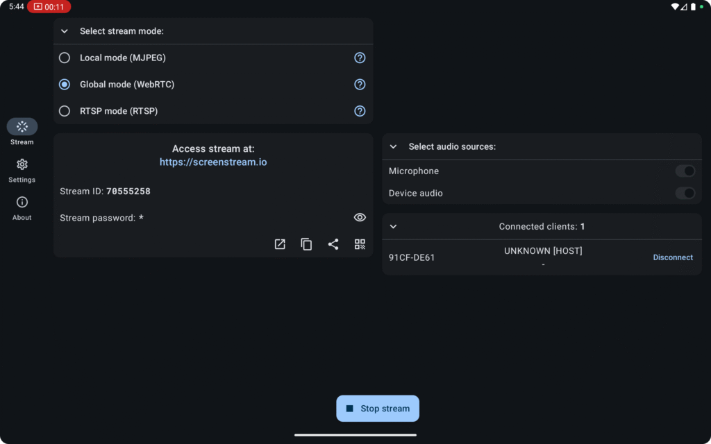 Download ScreenStream APKs for Android - APKMirror