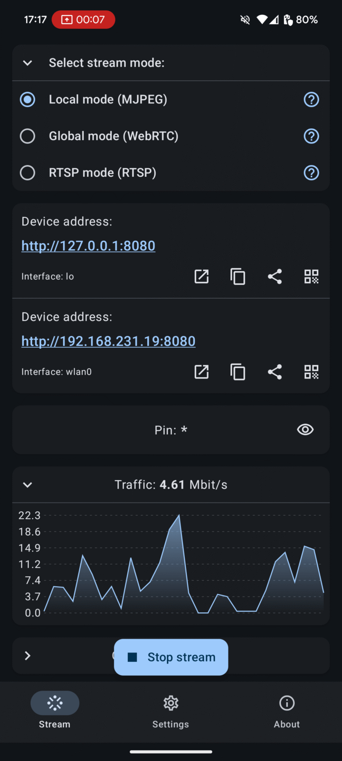 ScreenStream (f-droid version) 4.3.0 (Android 6.0+) APK Download by ...