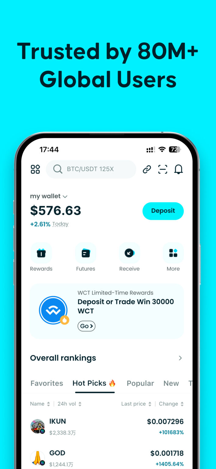 Download Bitget Wallet: Crypto, Bitcoin APKs for Android - APKMirror