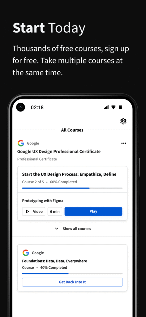Coursera: Grow your career 5.24.0 APK Download by Coursera, Inc. - APKMirror
