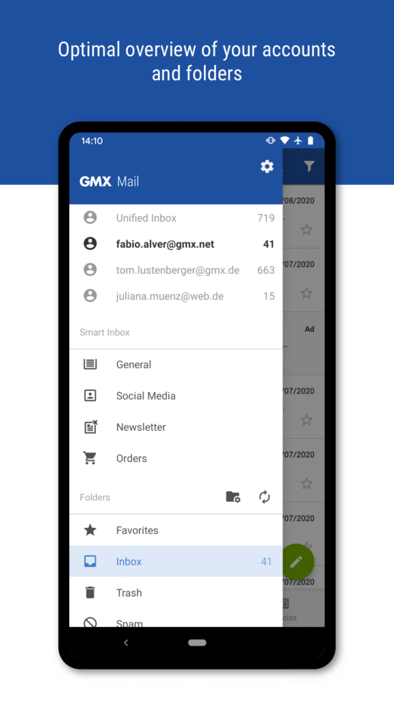 GMX - Mail & Cloud 8.9.1 APK Download by GMX - APKMirror