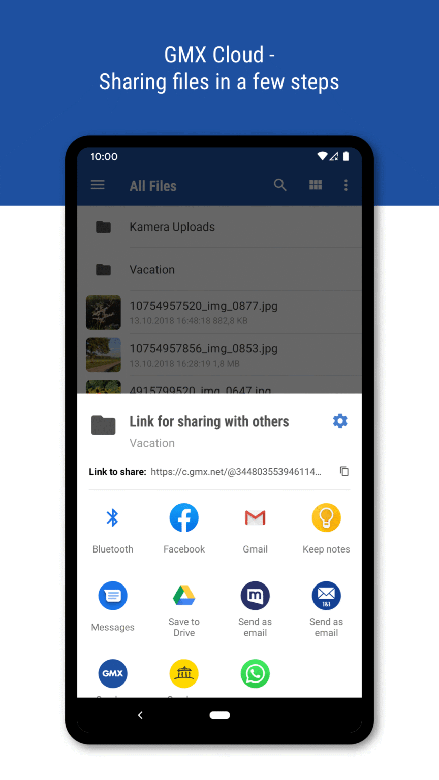 GMX - Mail & Cloud 8.11.1 APK Download by GMX - APKMirror