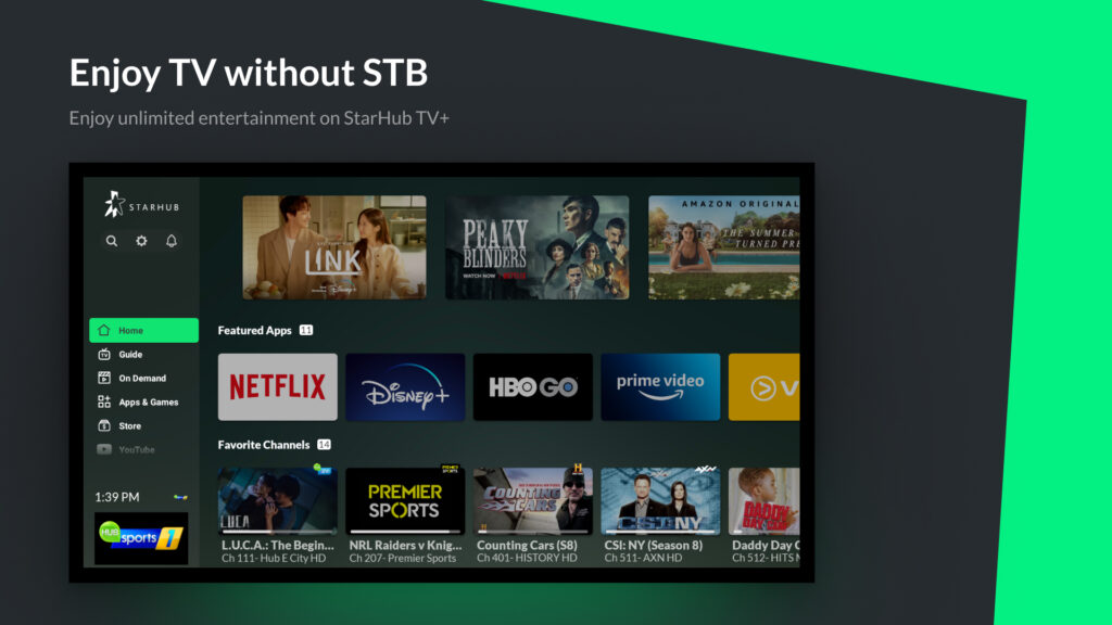 Download StarHub TV+ APKs for Android - APKMirror